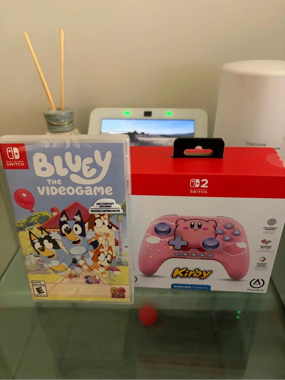 Nintendo | Video Games & Consoles | Nintendo Pink Kirby Wireless Switch ...
